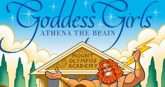Literary Hoots: Athena the Brain
