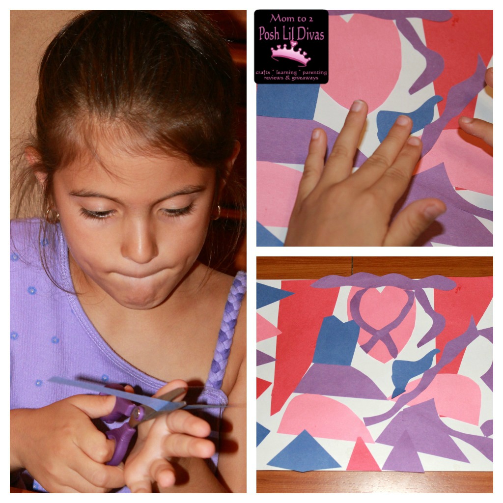 I gave the Lil Divas free reign and it was wonderful to see how they ...