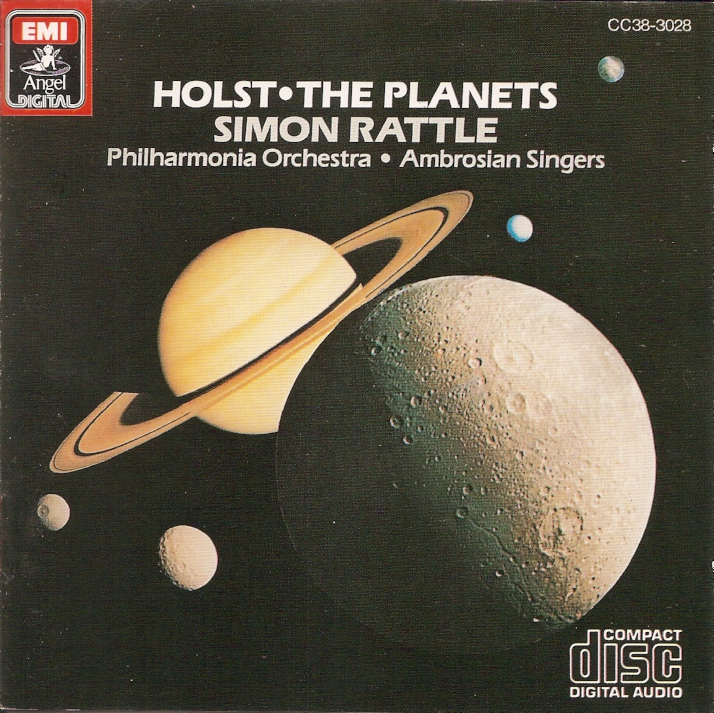 Gustav Holst The Planets Philharmonia