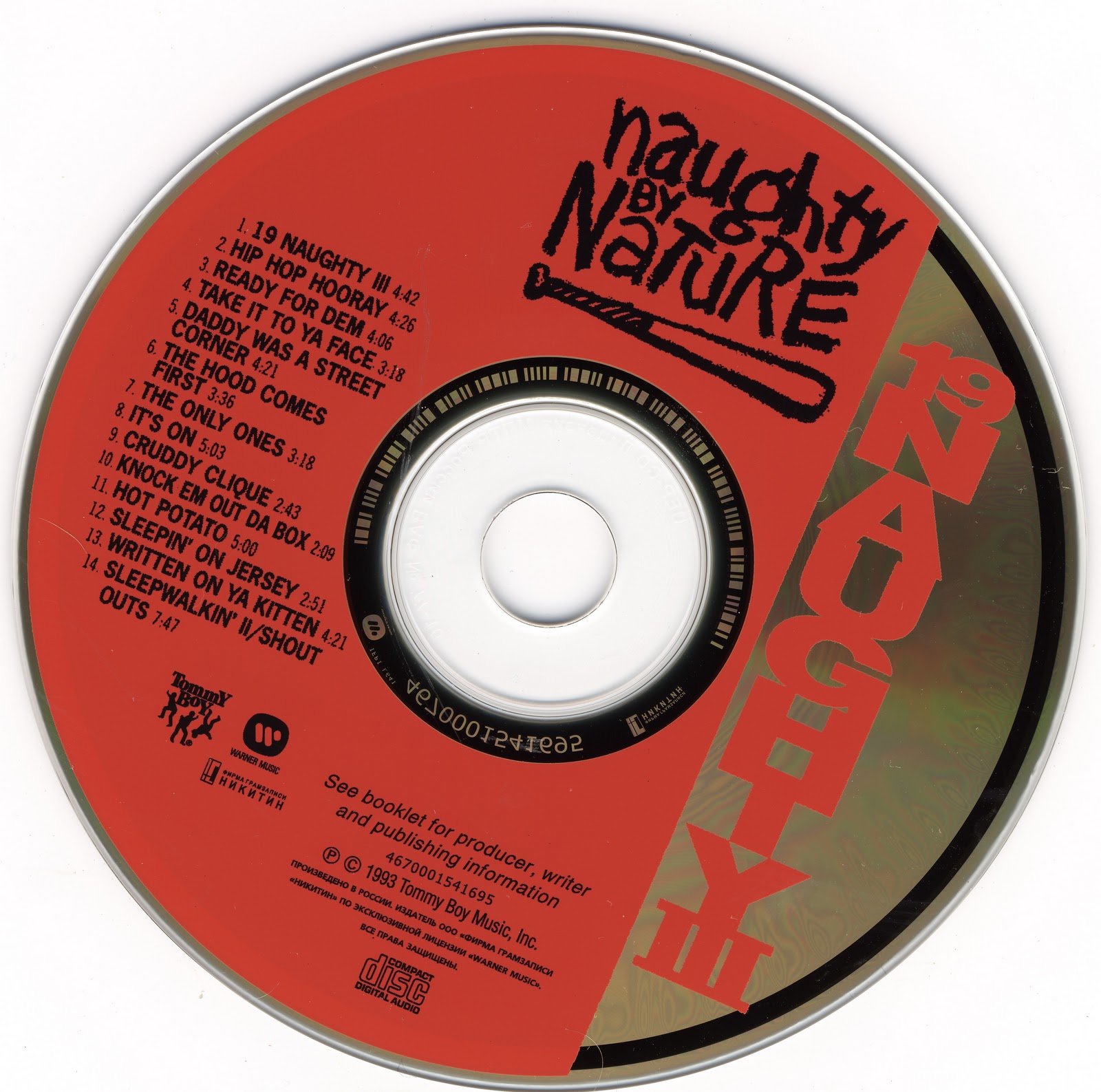 Naughty By Nature – 19 Naughty III (1993) Flac + 320kbps – RlsMaradona