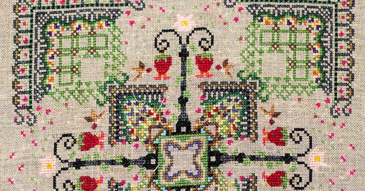 Committed Stitcher: Feeling Progress