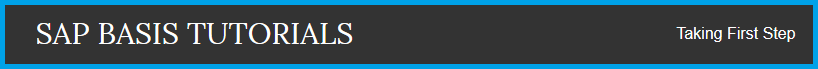 SAP BASIS TUTORIALS: SAP OVERVIEW