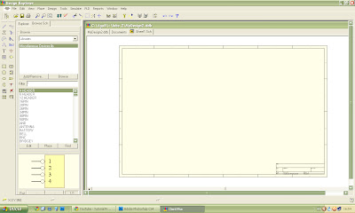 Laboratorio 2 De Dominicis - Isart: Tutorial para usar el Protel 99 SE.