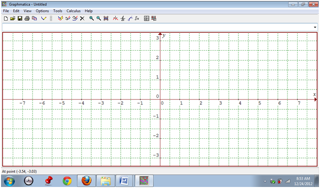 PENGGUNAAN SOFTWARE GRAPHMATICA