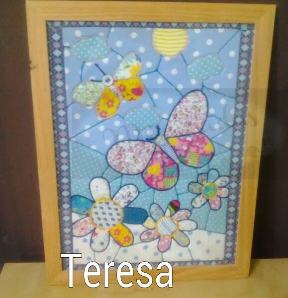 Imagenes de cuadros en patchwork - Imagui