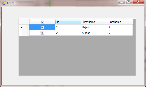 Update datagridview checkbox scriptcase - medicalgse