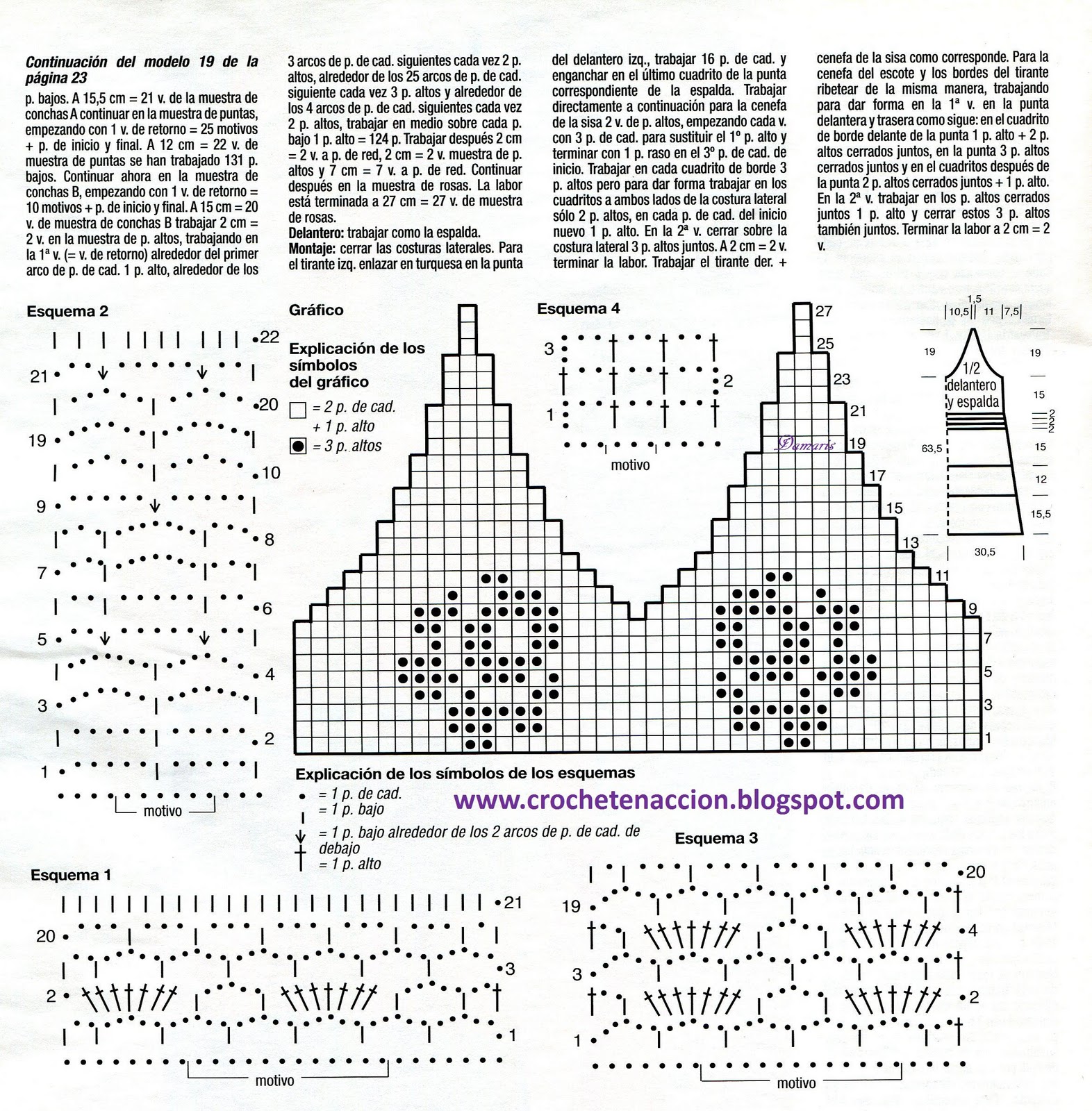 Aprendiendo a tejer: CROCHET - Playero Aprendiendo a tejer: CROCHET - Playero