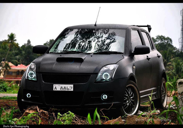 BLACK LISTED RIDERZ: Modified SWIFT!!!