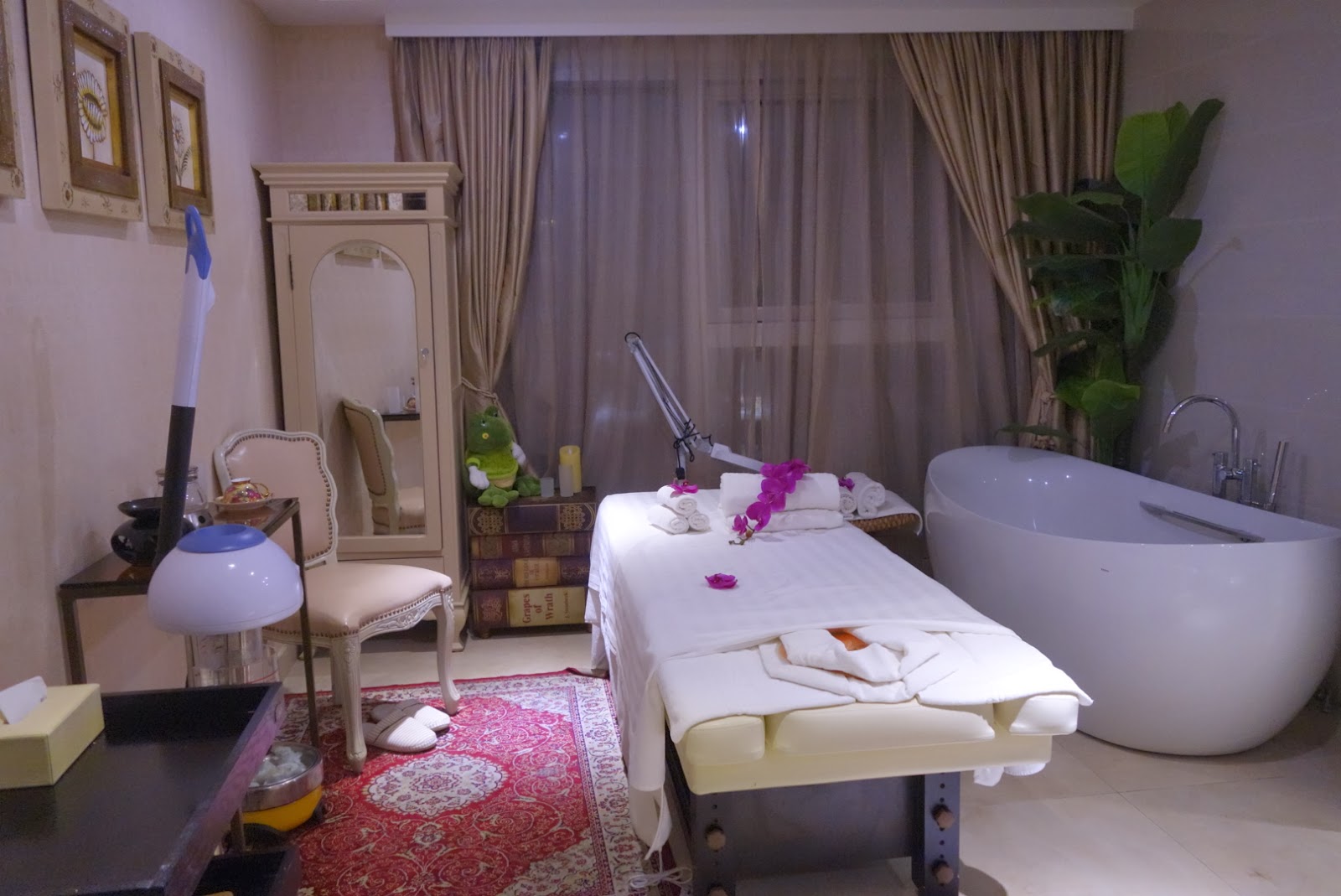 為身心充電．Ann Jema優質SPA體驗 | 安娜愛閒遊