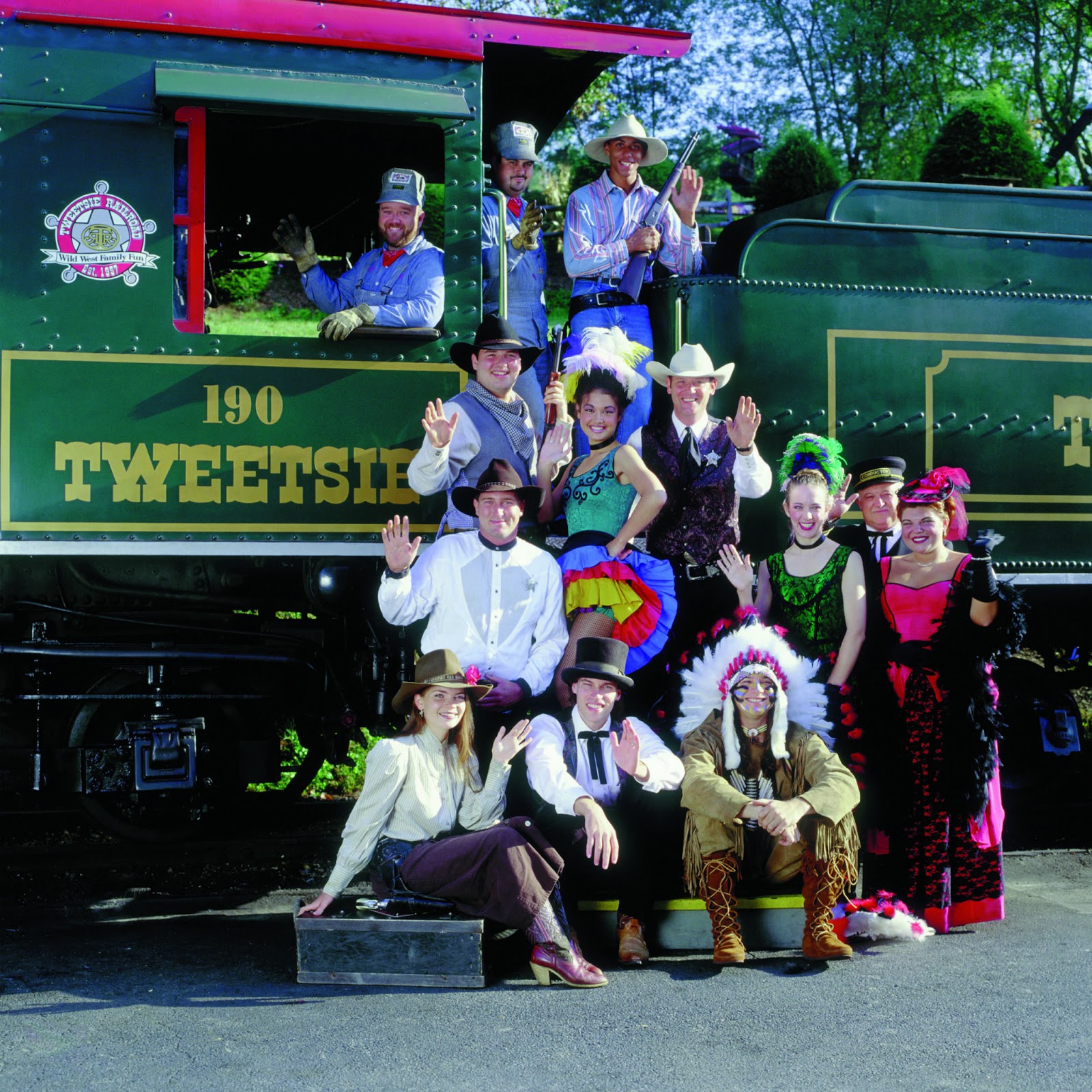 NC Mountain News: Tweetsie Railroad Opens this Weekend for the 2013 Season