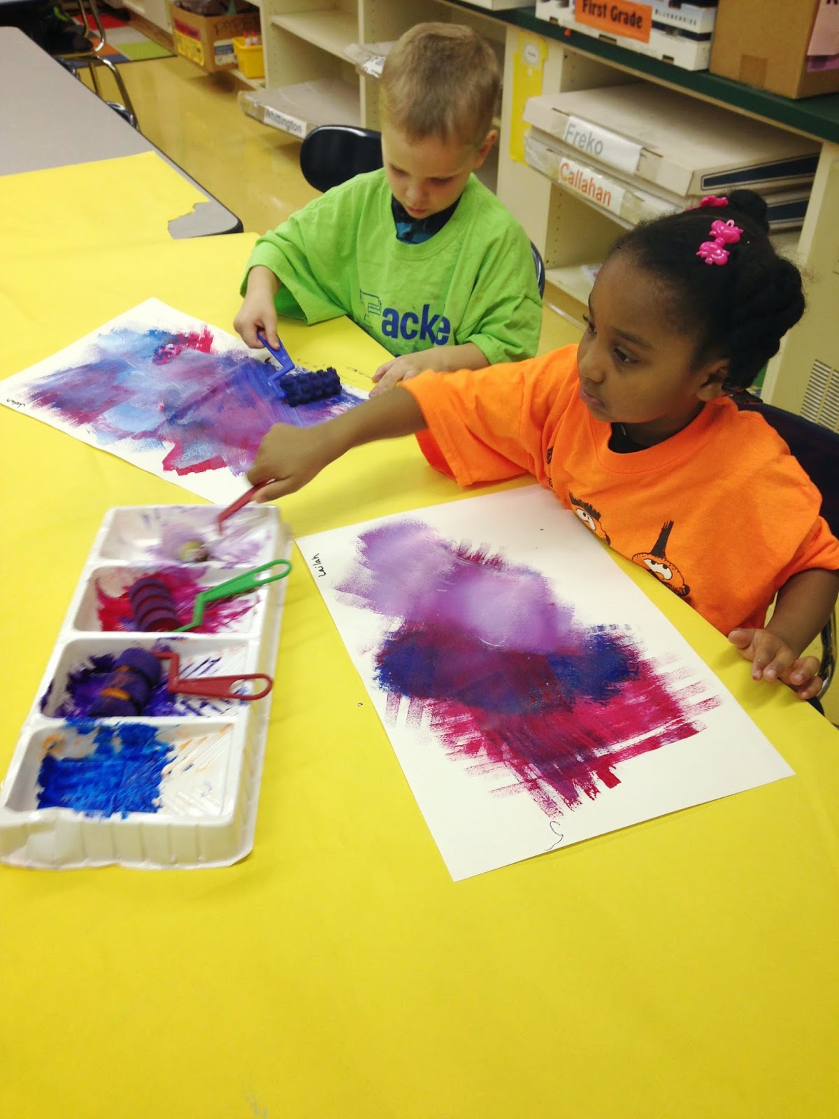 Mrs.Kostal's Art Class: Preschool Art! It's Centers Time.