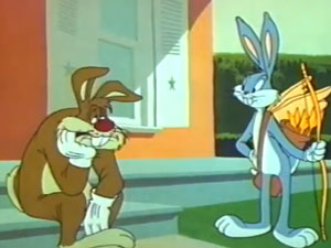Bugs Bunny Hare Splitter
