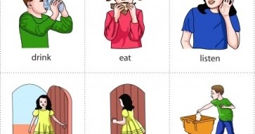 Aprendiendo los verbos en Inglés