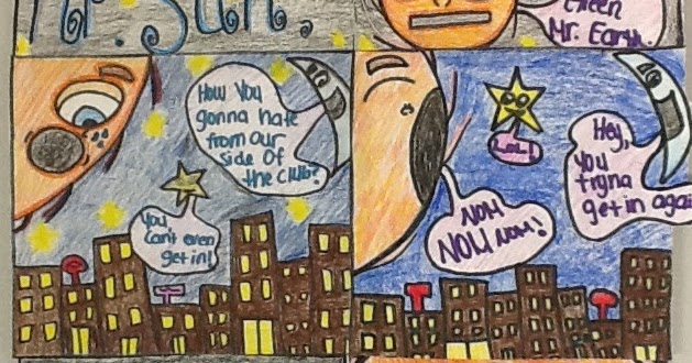 Geisler Art Room: Comic Strips - 7th grade