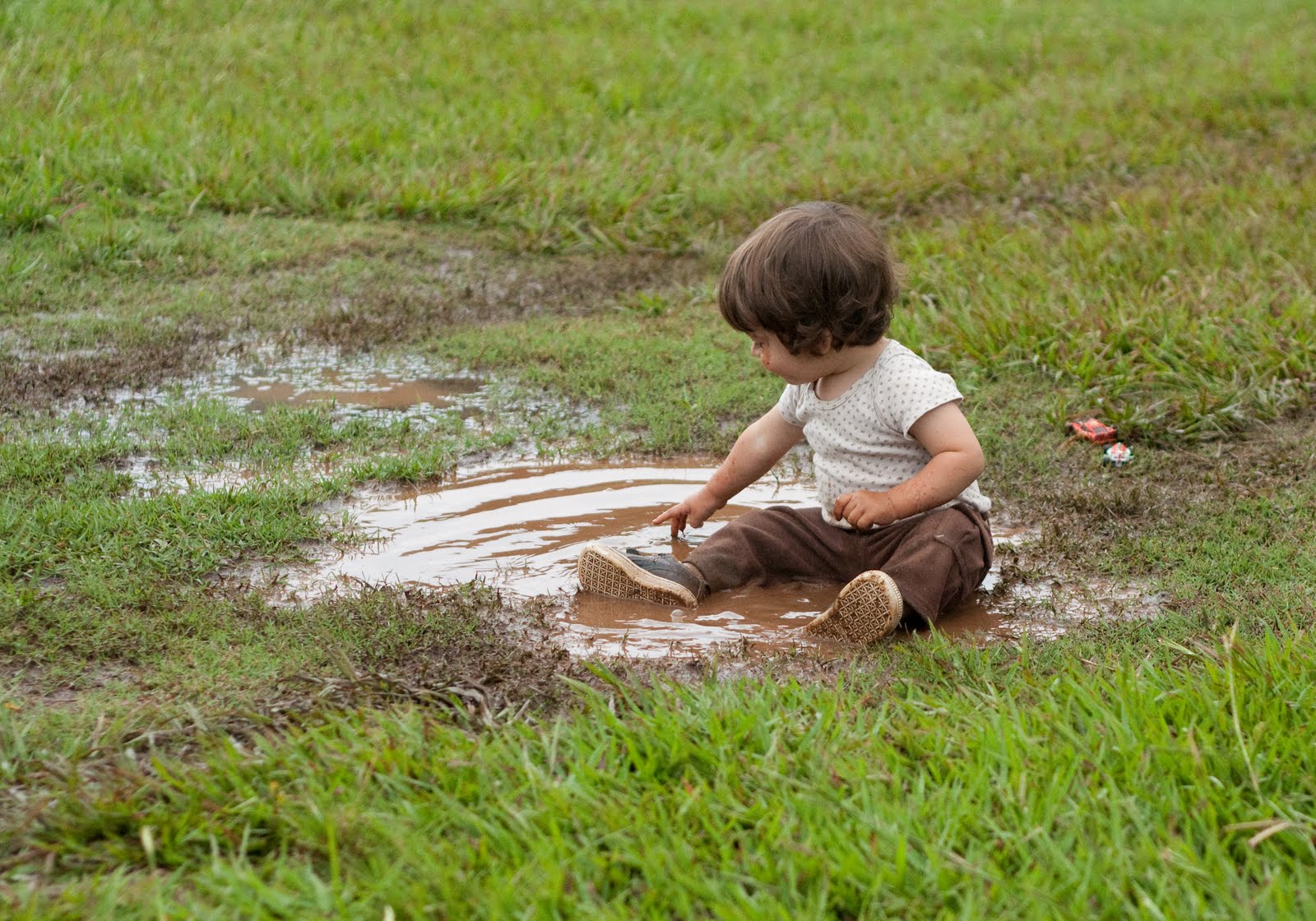 The Wendland Diaz Family Mud Babies the-wendland-diaz-family-mud-babies