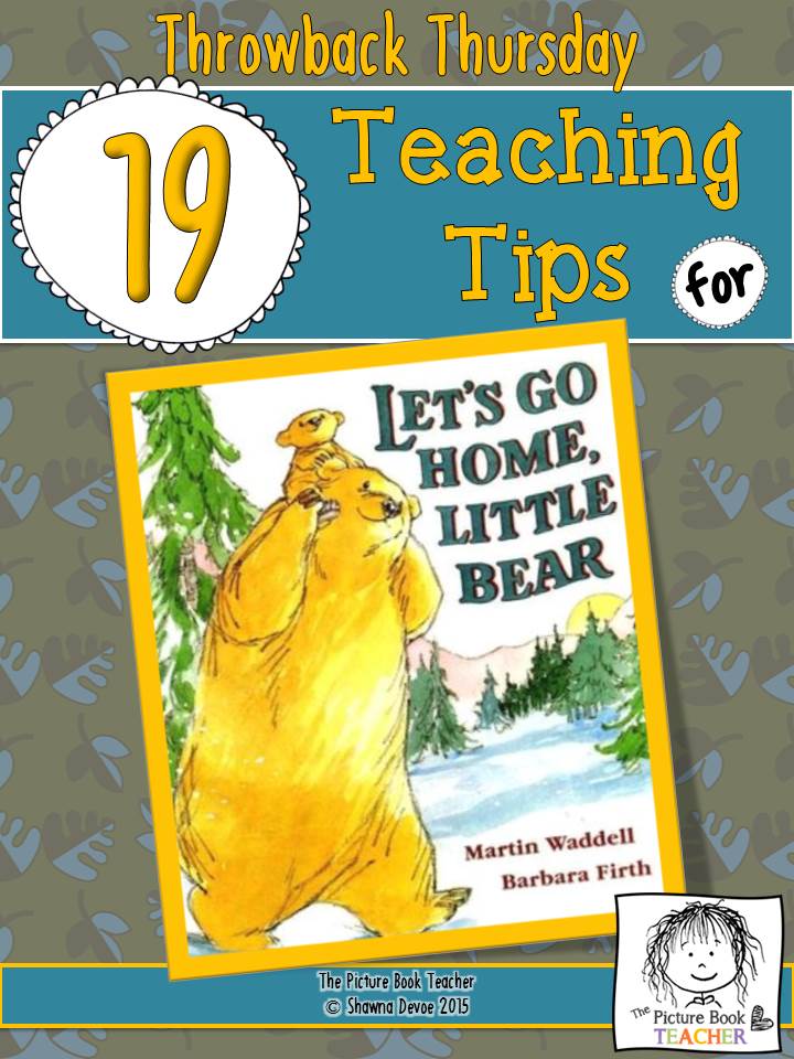 Throwback Thursday - Let's Go Home, Little Bear | The Picture Book ...