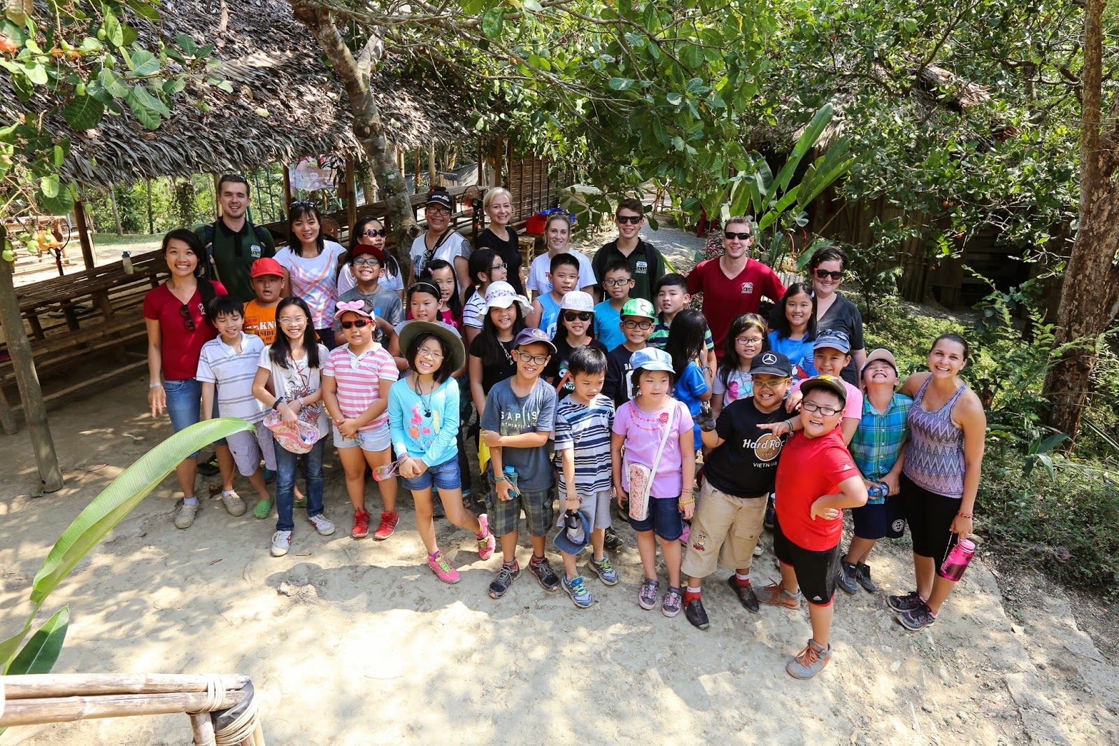 ISSP Grade 3 - Ta Lai Longhouse, Cat Tien National Park, March 2015