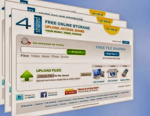 SCRIPT CLONE 4SHARED ~ iBaixando Agora Ficou Facil