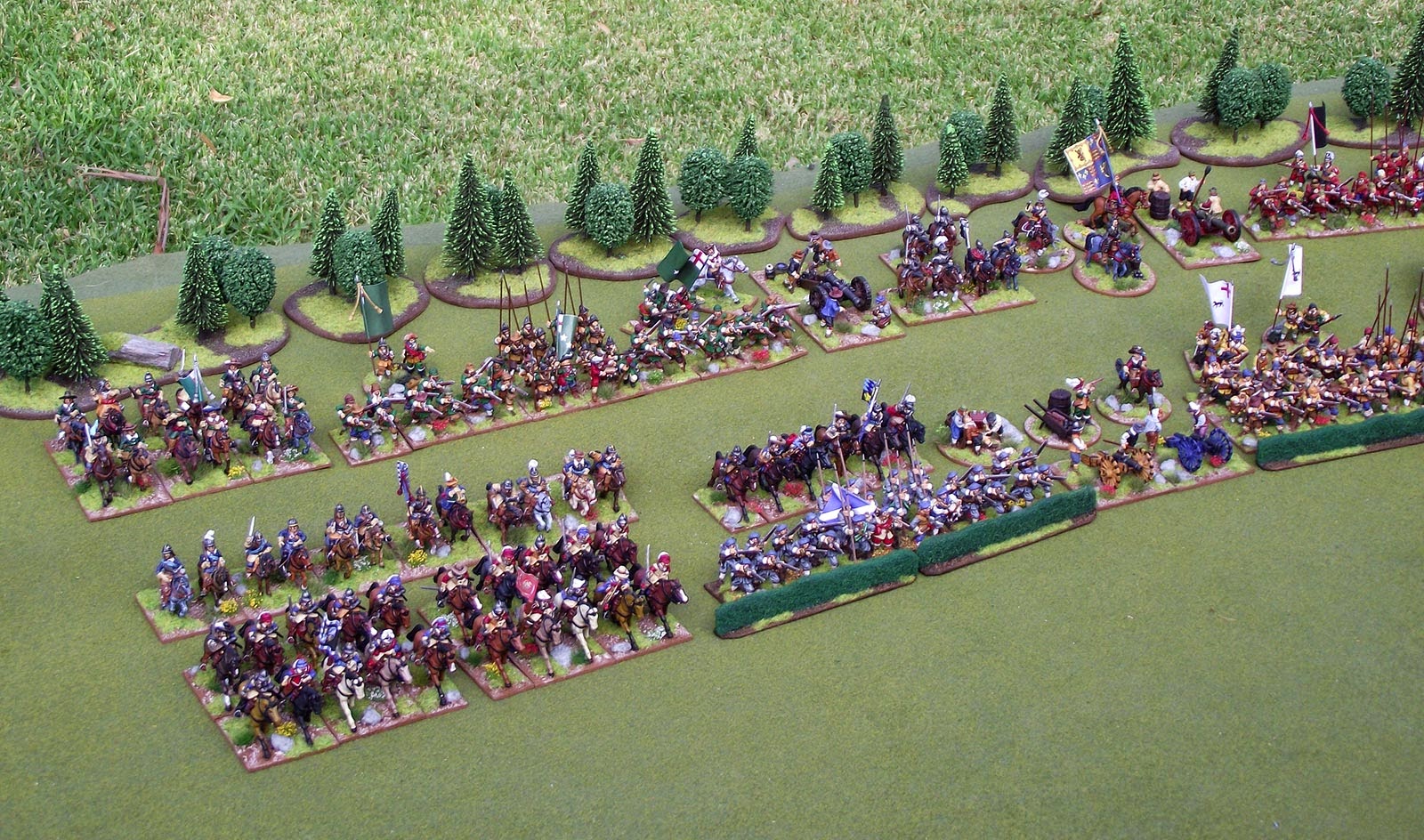 [TMP] "28mm Royalist ECW Army on Parade " Topic