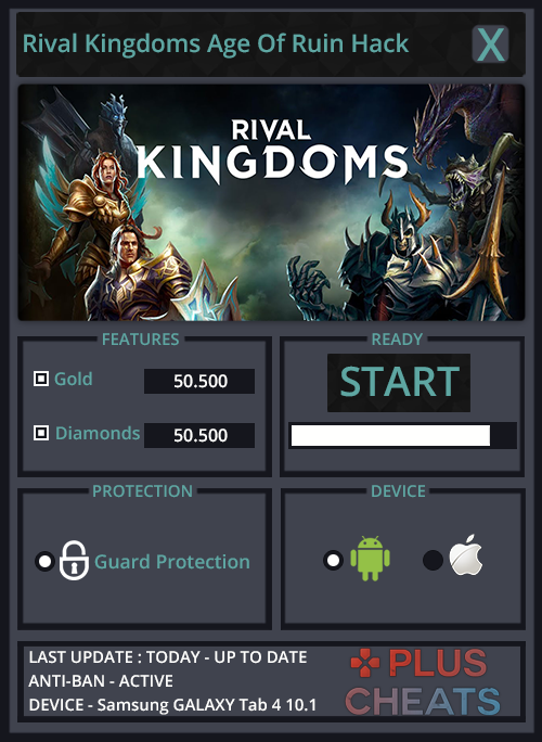 RIVAL KINGDOMS AGE OF RUIN HACK CHEATS TOOL | Game Trick and Tips