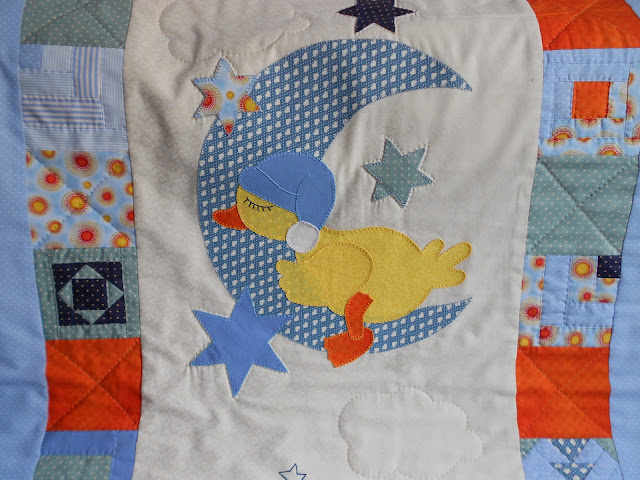 Colcha cuna bebé patchwork - Imagui