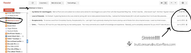 Buttons and Butterflies: Google Reader: A Tutorial