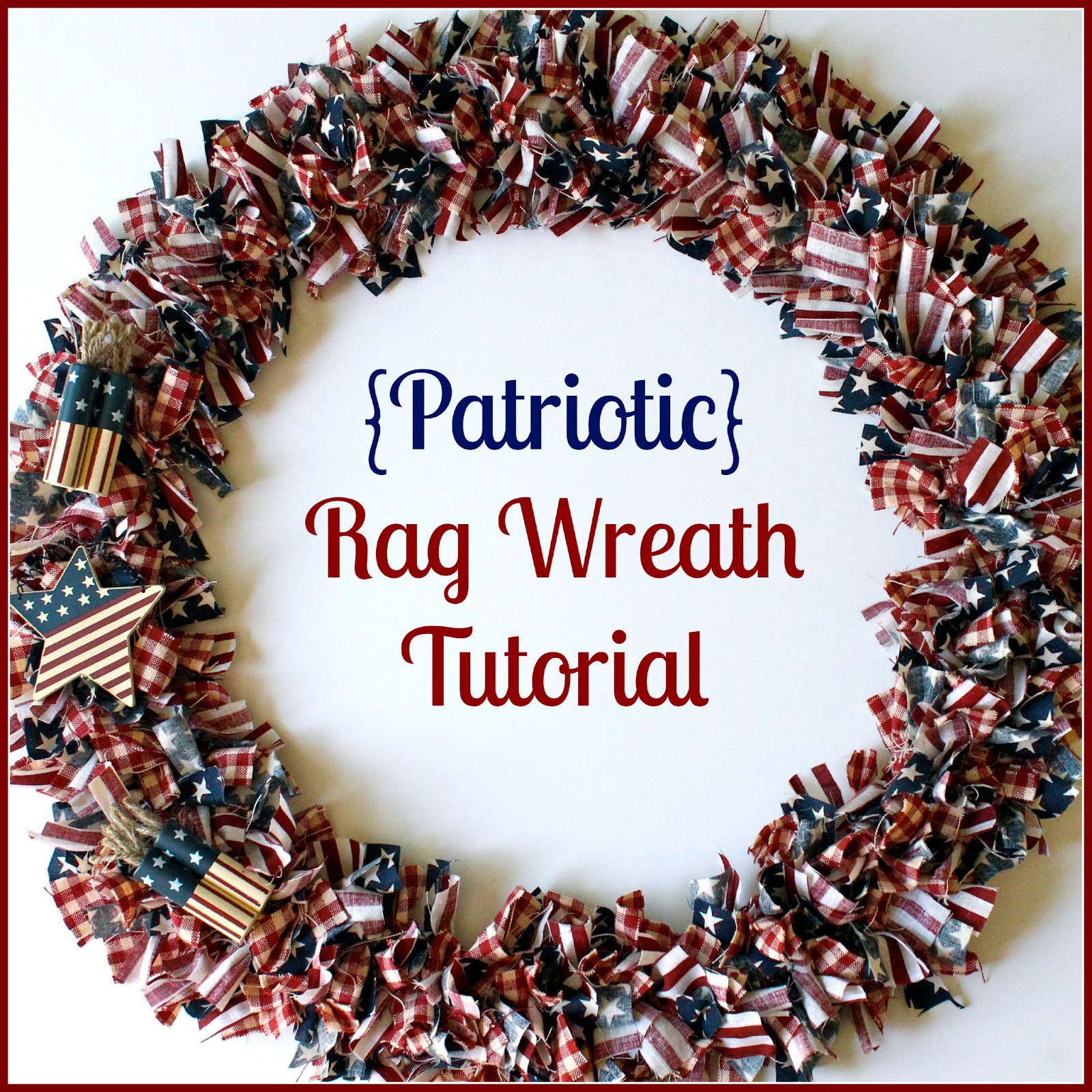 Patriotic Rag Wreath Tutorial Crafty Mom Blog patriotic-rag-wreath-tutorial-crafty-mom-blog