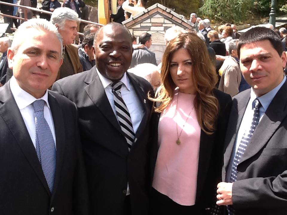 Sam Chekwas: Τα Καλάβρυτα τα αισθάνομαι δικό μου τόπο! - ΚΑΛΑΒΡΥΤΑ - NEWS