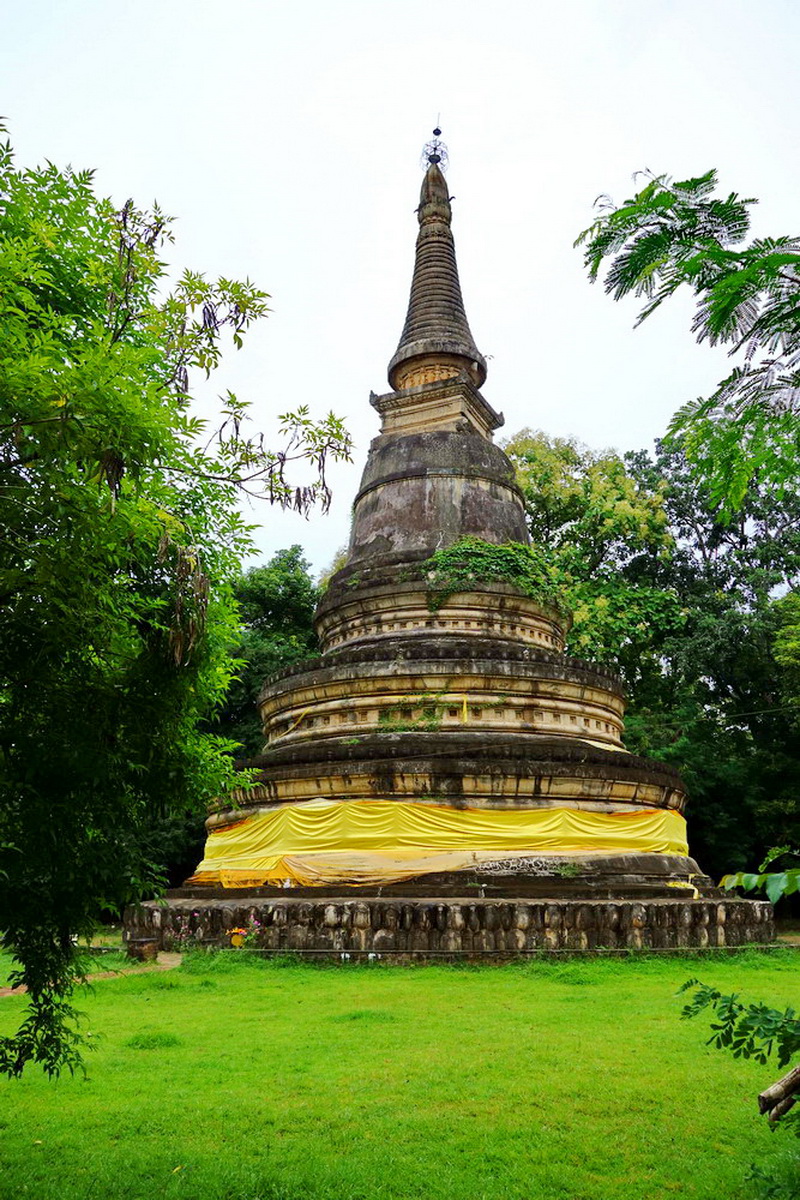 Chiang Mai Tour: Wat Umong Chiang Mai, Thailand Chiang Mai Tour: Wat Umong Chiang Mai, Thailand
