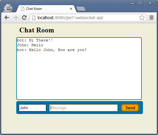 Strive to know a little about a lot: JSR 356 - Java API for Websocket (Java Client)