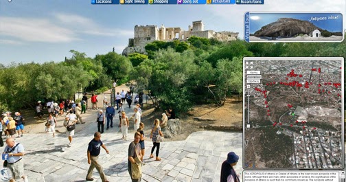 Greek Jewellery blog: A stunning 3D tour of Athens