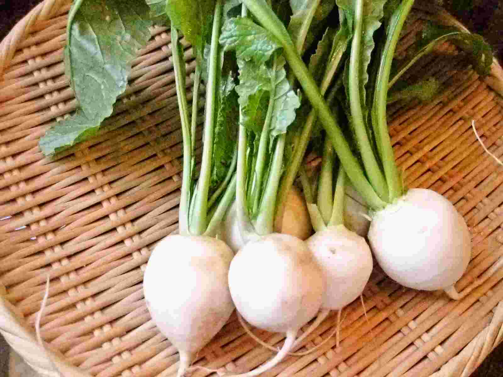 Recipes for Tom: Kabu turnip