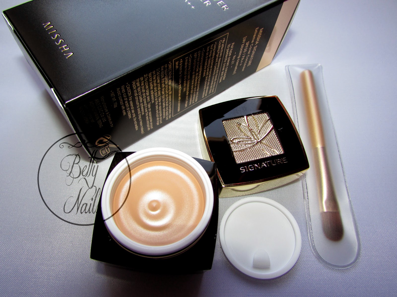 Betty Nails: Missha Signature Extreme Cover Concealer - Jolse Cosmetics