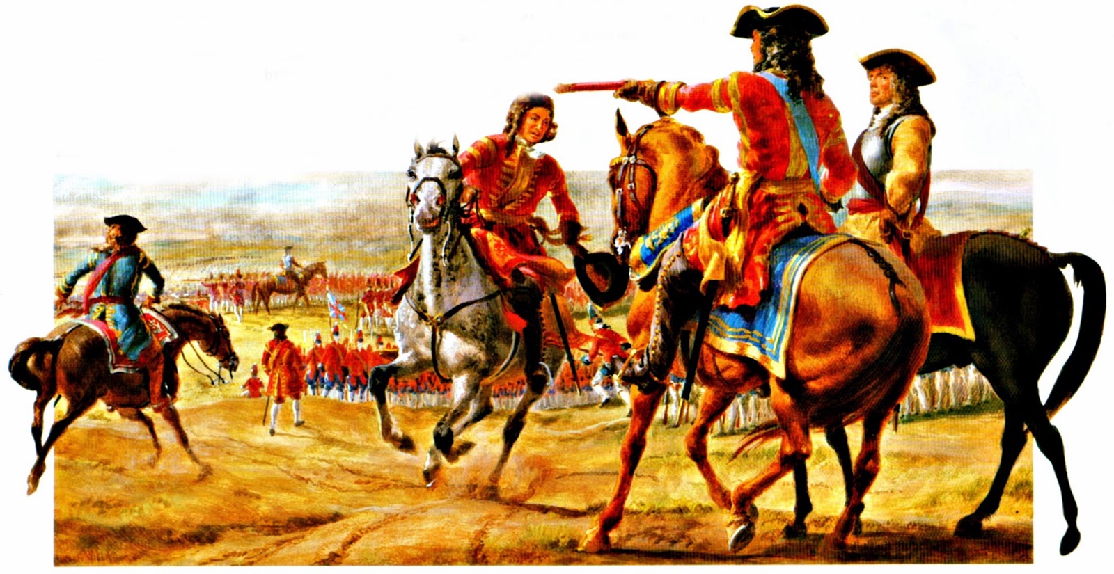 La sucesión española 1701 - 1713