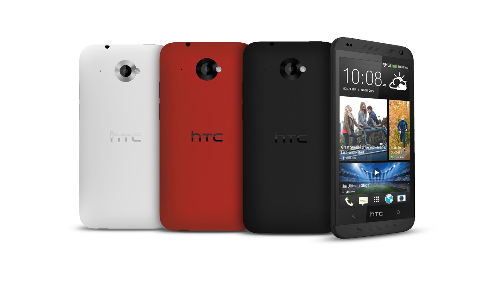HTC Desire 601 aka HTC Zara and Desire 300 aka Zara Mini officially announced, to go on sale ...
