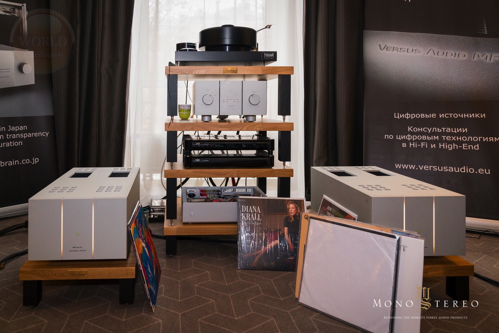 NEW TECHNICAL BRAIN TBC-ZERO EX2 PREAMPLIFIER – M & S | Ultimate High-Fidelity