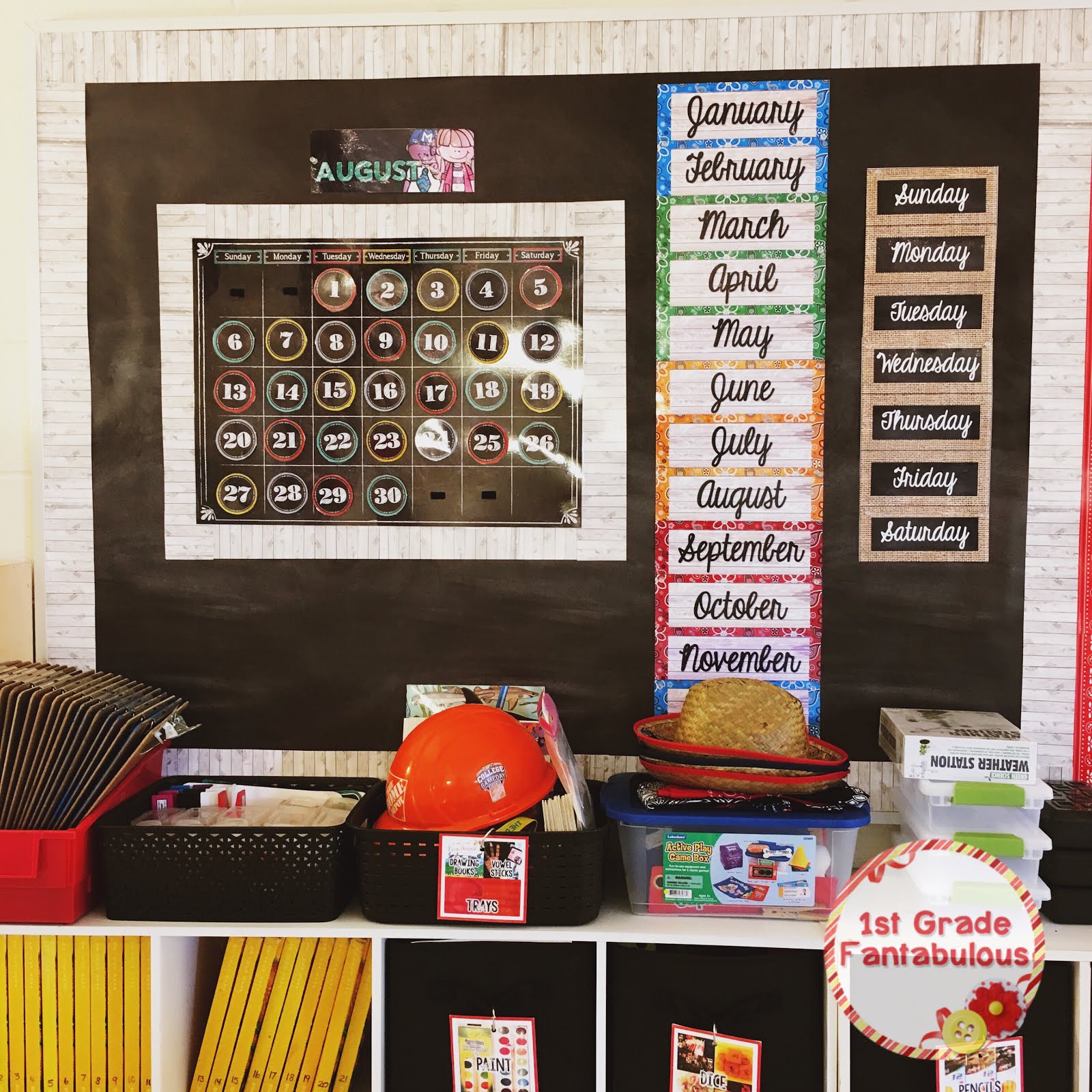 Third Grade Classroom | Faith Wheeler Education