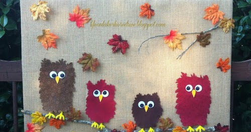 My Owl Barn: Thanksgiving Owl Decor