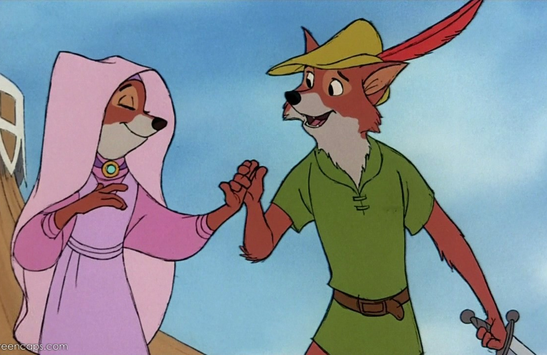 The Joy of Disney: {Robin Hood}: Maid Marian & Robin Hood