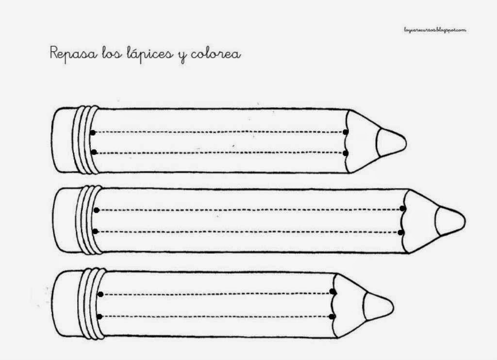 INFANTILES DE ANA V.: GRAFOMOTRICIDAD: EL TRAZO HORIZONTAL