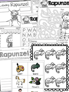 Fairy Tale Emergent Readers - Plus a FREE DOWNLOAD | The Barefoot Teacher