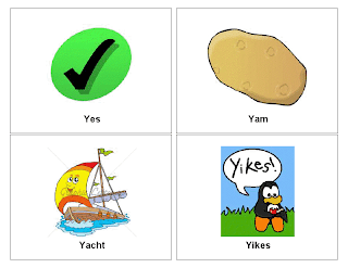 Ms. Lane's SLP Materials: Articulation: Initial /y/ Words