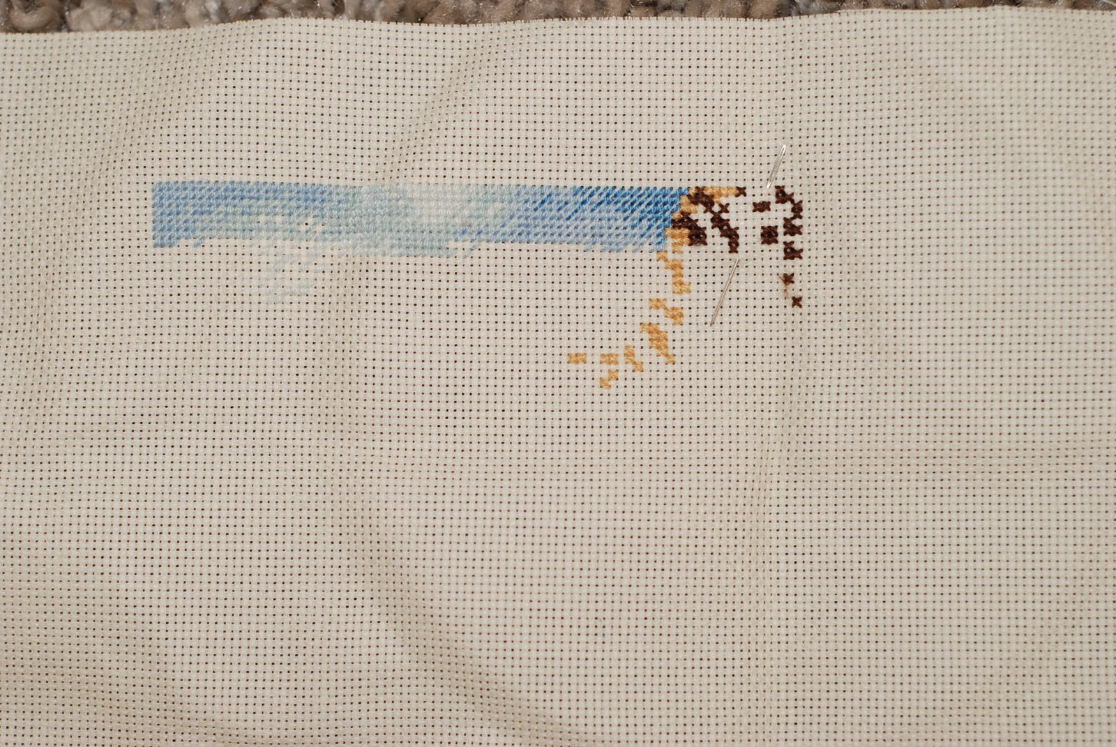 Committed Stitcher: A Butterfly Wing