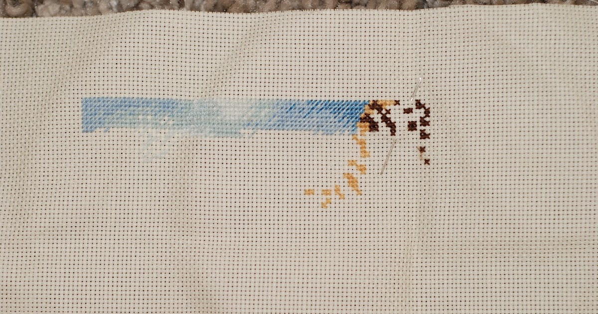 Committed Stitcher: A Butterfly Wing