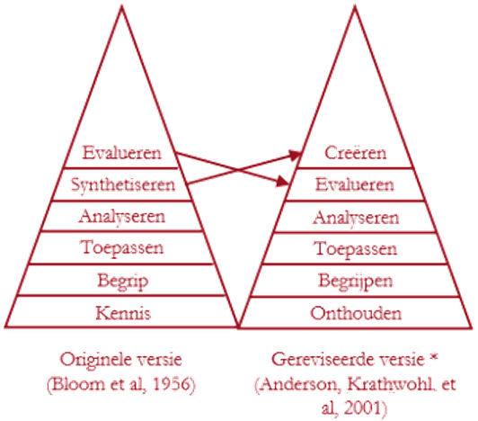 Rob Segers: Taxonomie van Bloom