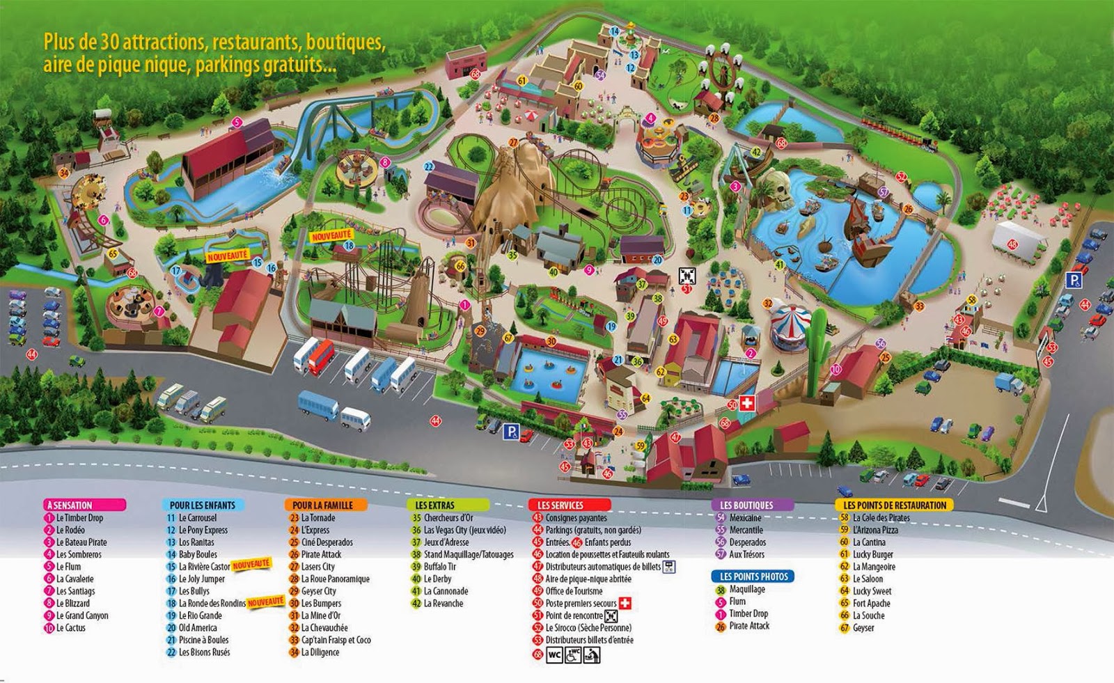 ParcPlaza.net: En bref: nouveaux plans à Efteling et Fraispertuis, Walygator nomme sa nouveauté ...