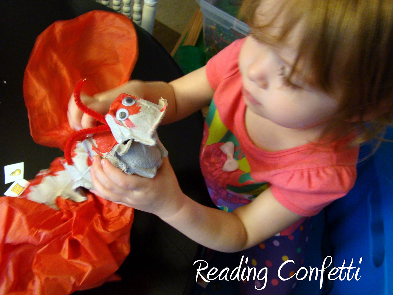 Feed the Very Hungry Caterpillar & Printable ~ Reading Confetti