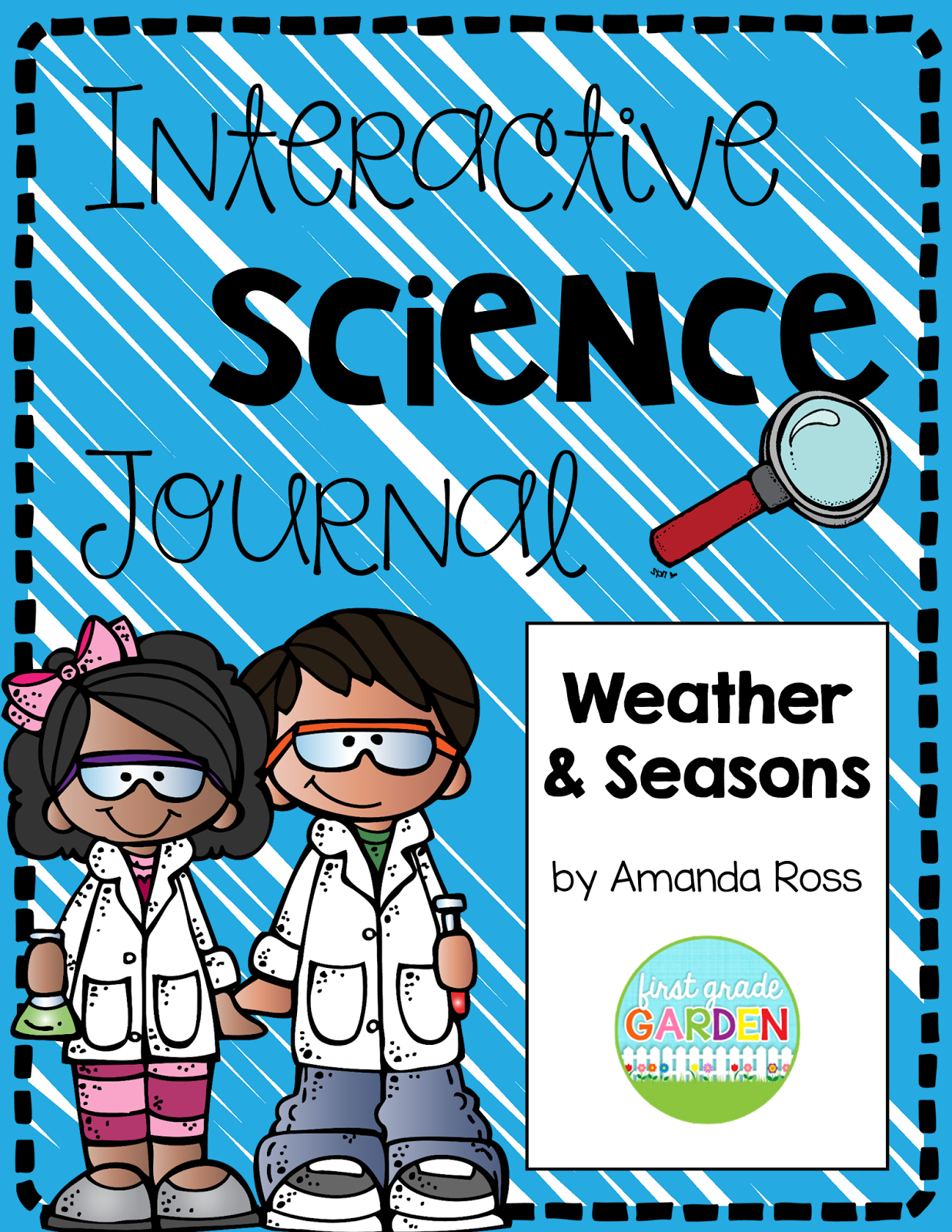 First Grade Garden: Interactive Science Journal Bundle Finished Up!