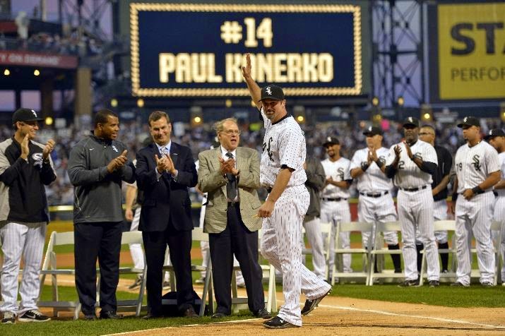 [CWS] 폴 코너코, 은퇴식 영상 & 화보 : MLBPARK