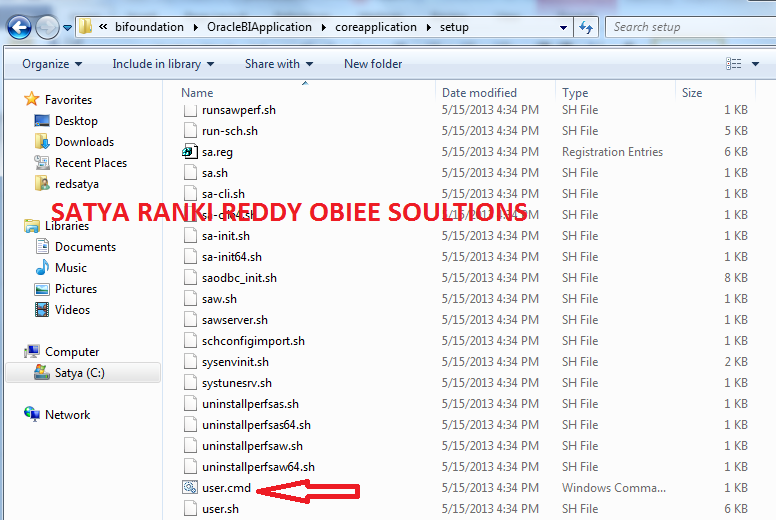 SATYA RANKI REDDY OBIEE SOLUTIONS: OBIEE11g Connection Failed Error (Import Tables)
